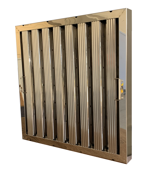 AOM BF Series Stainless Steel Baffle filters - Air & Odour Management